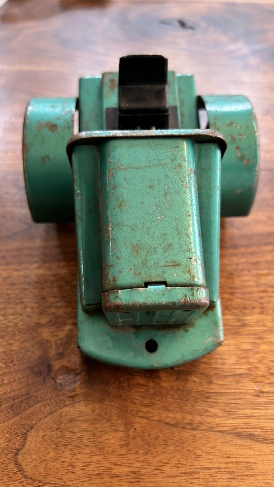 MARX Toys LUMAR Scraper Hauler Excavator Pressed Steel Front Cab ...