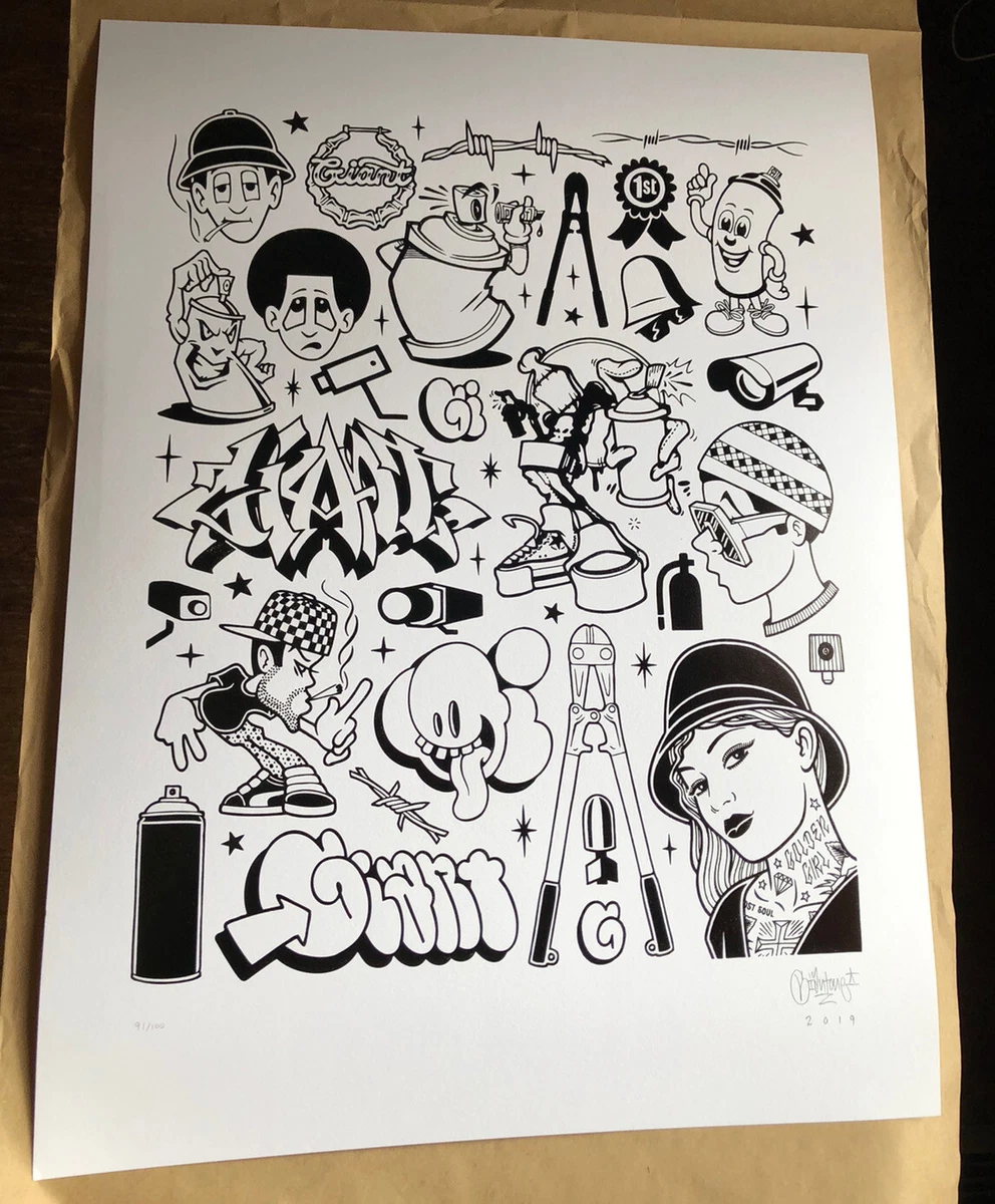 Mike Giant Art Prints