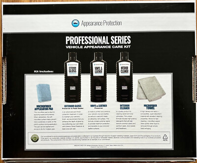 Appearance Protection Professional Series Luxury Vehicle Care Kit 5 ...