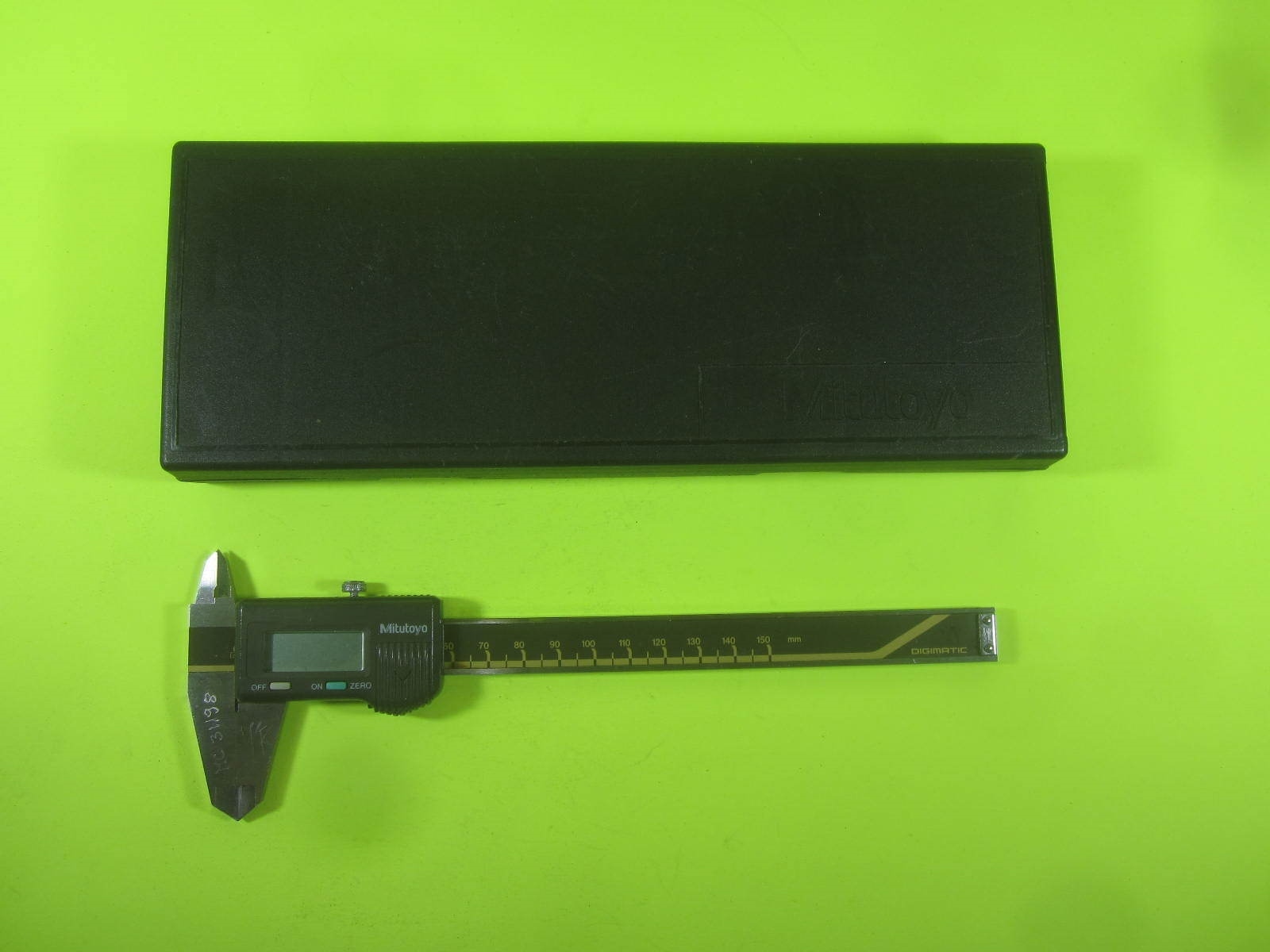 Mitutoyo Absolute Caliper Vernier -- CD-15B/500-123U -- Used | eBay