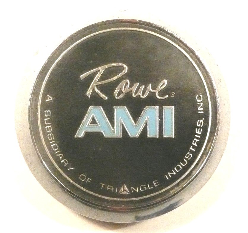Logotipo De Rowe Ami ROWE AMI CD100F JUKEBOX PAIR OF 12 INCH CENTER
