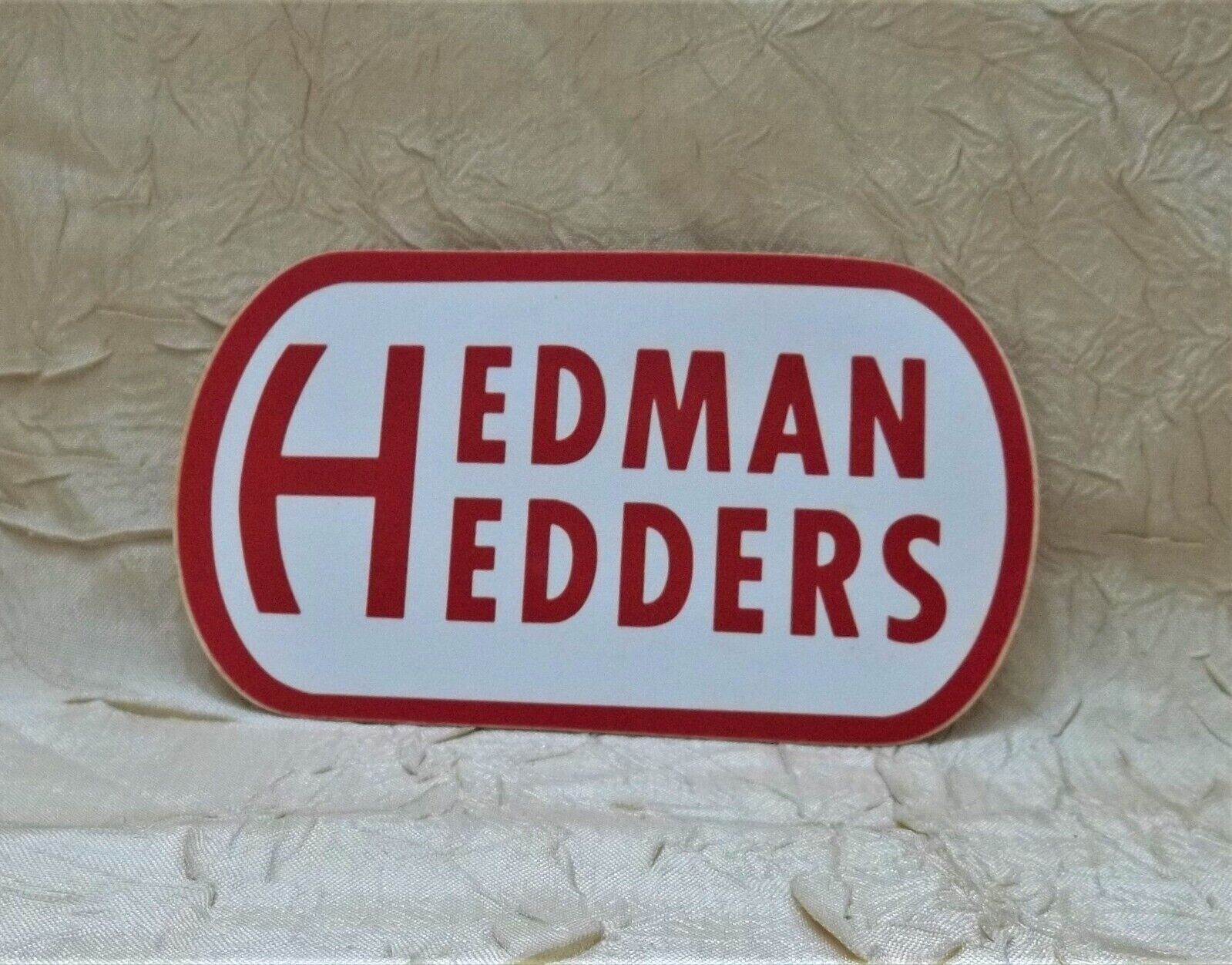 Hedman Hedders Five Vintage 1970s Racing Stickers Drag Racing Hot Rod ...