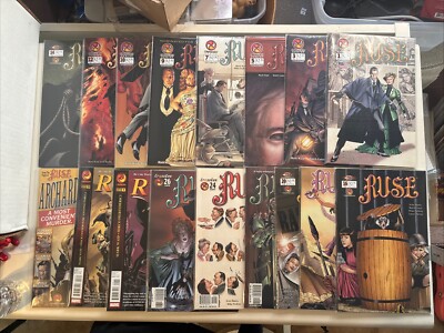 Ruse Crossgen Comics #1 - #26 NM Complete Series Marvel Ruse #1 - #4 NM ...