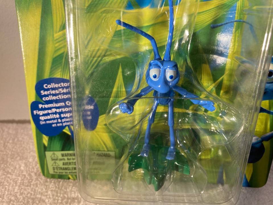 Complete unopened a Bug's Life Die Cast Mini Bug complete collection ...