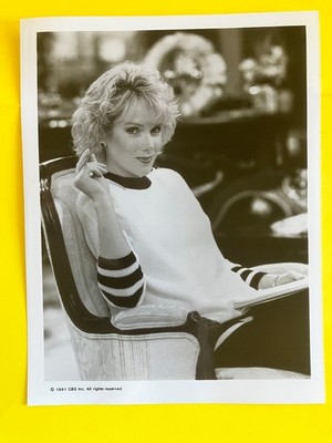 Julia Duffy 1991 = original vintage press headshot photo = 7x9" | eBay