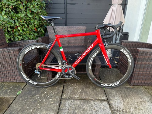 Colnago C60 Size 54s - Ultegra Di2 - Zipp 404 | eBay UK