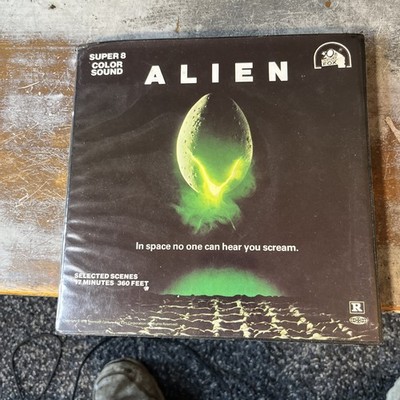 (VERY RARE) Alien Super Eight Color 1979 8mm Film Excellent Condition ...