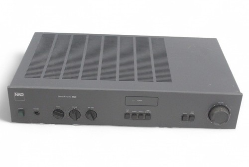 NAD 3020i Stereo Integrated Amplifier, 240V 50Hz 150W In Black - S80 ...