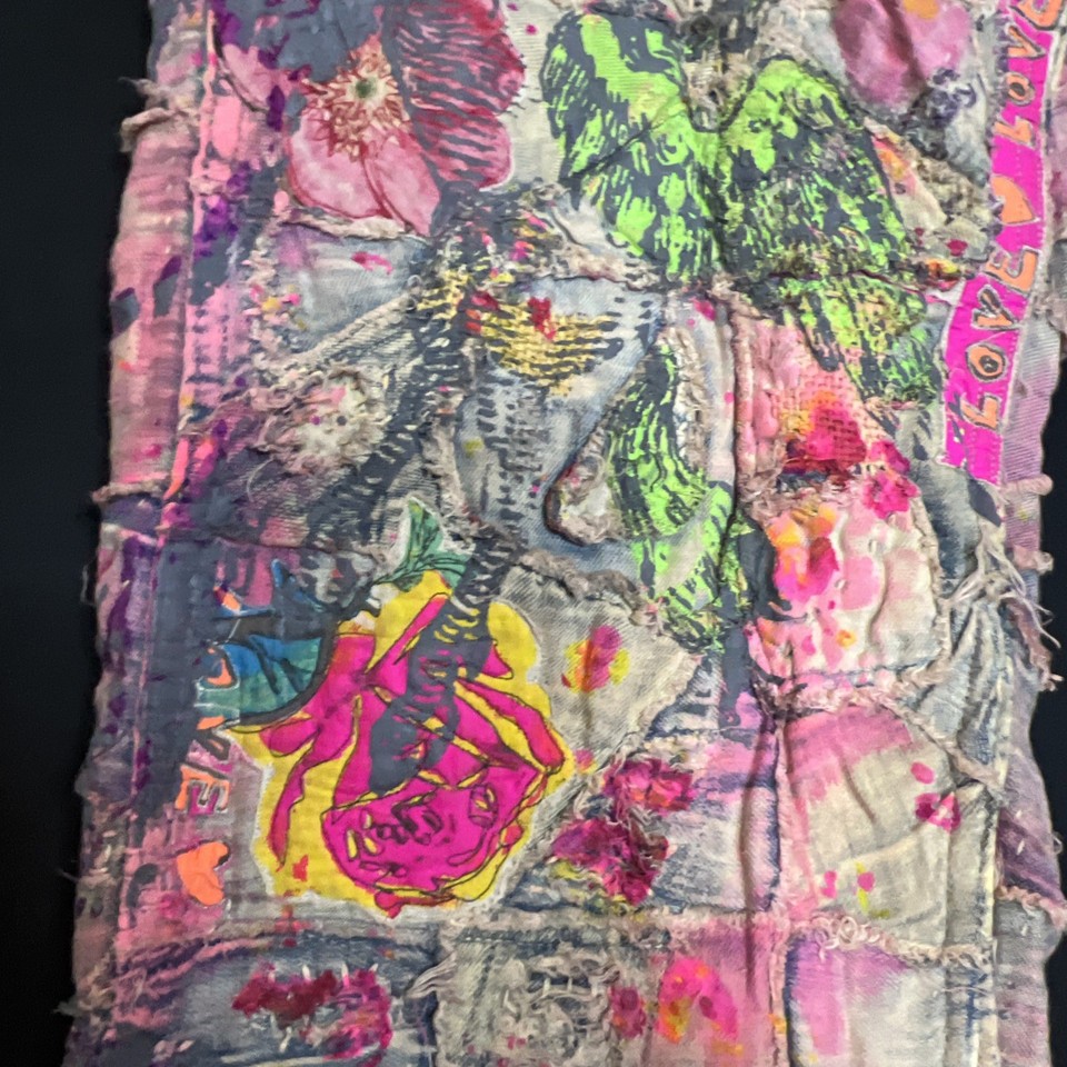Magnolia Pearl🌈 ️🩷 🌈Quiltwork Applique Miner Denims NWT | eBay