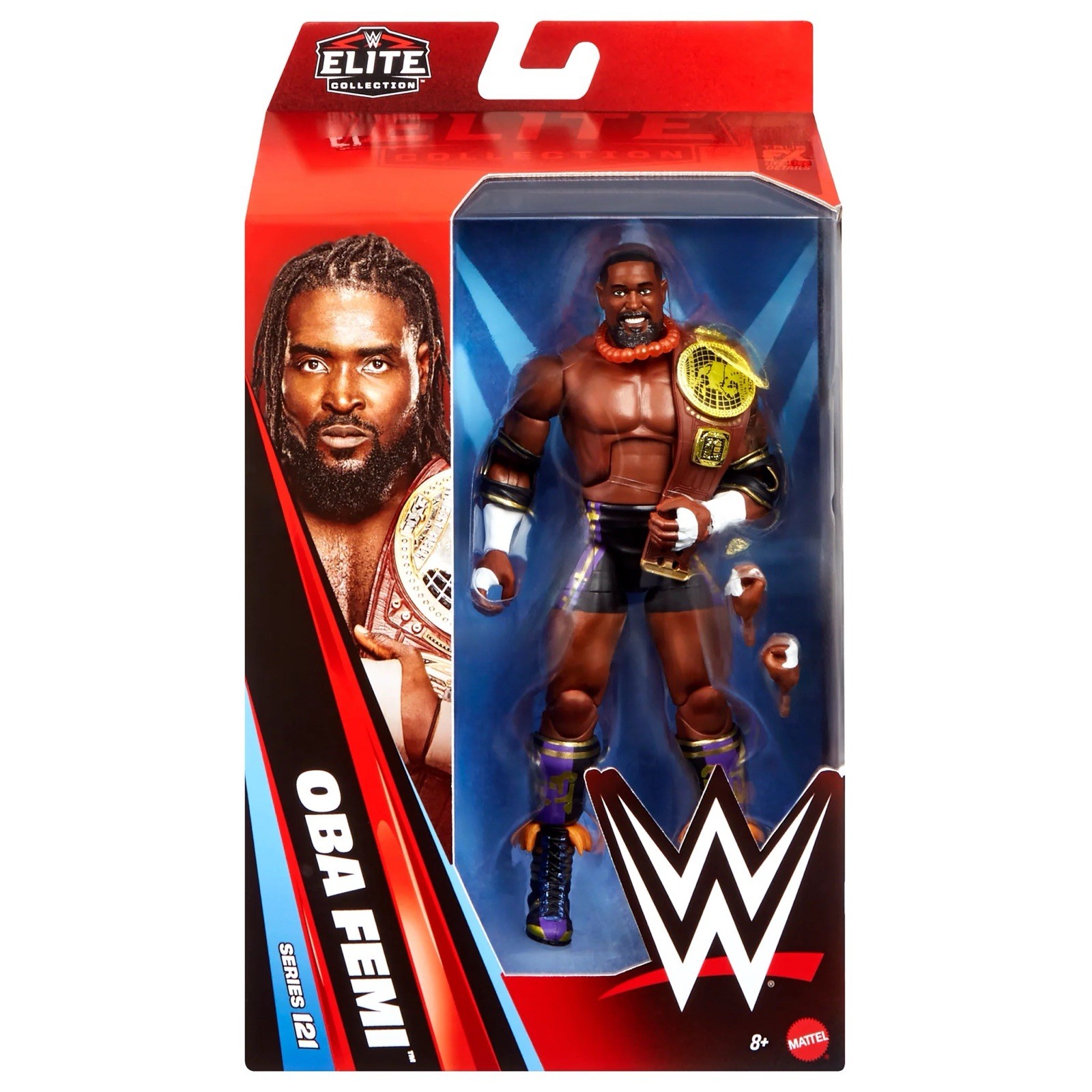 Oba Femi WWE Mattel Elite Series #121 Wrestling Action Figure