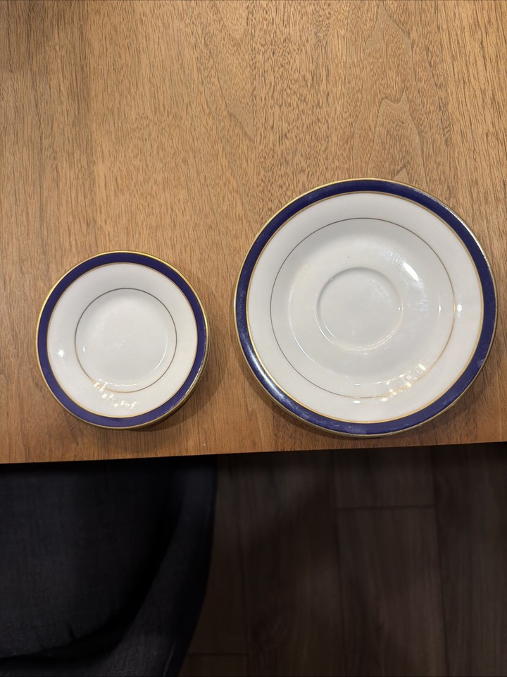 Disney Club 33 Small Plates Set of 2 , Made Exclusively For Club 33 | eBay