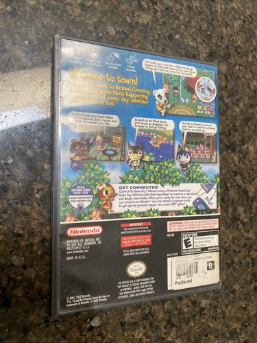 Animal Crossing GameCube - Case And Disc - Tested! | eBay