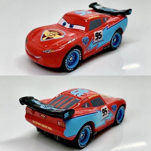 Disney Cars Lightning McQueen Ice Racer Tomica Mini Car Toy | eBay