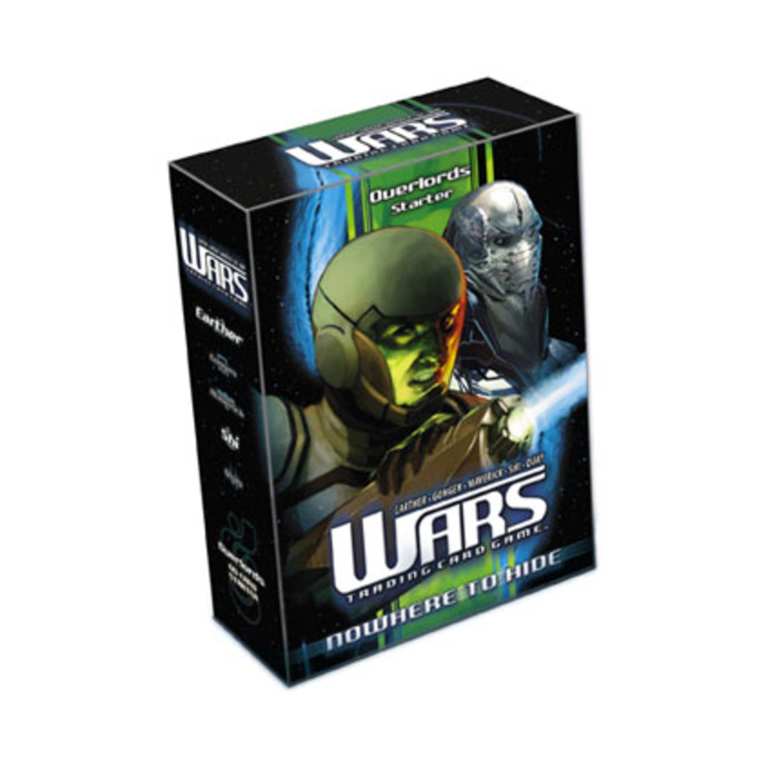 Decipher Wars CCG Nowhere to Hide - Overlords Starter Deck SW (New) | eBay