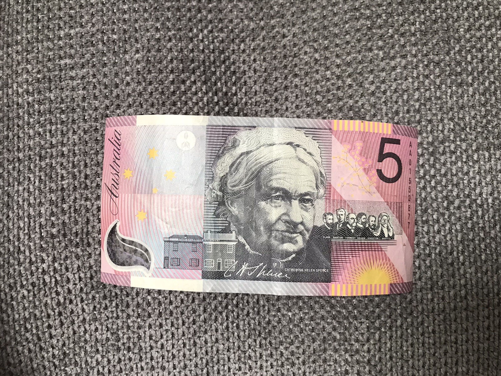 Rare Very Old Australian $5 note | eBay