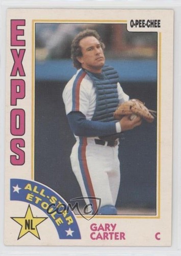 1984 O-Pee-Chee Gary Carter #393 HOF | eBay