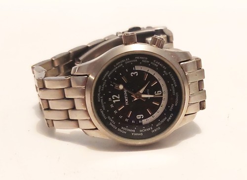 "FORTUNE" Quartz MEN'S Watch. Japan Movement "NEW BATTERY" | eBay