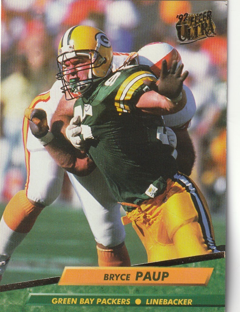 FREE SHIPPING-MINT-1992 Fleer Ultra Bryce Paup #135 PACKERS | eBay