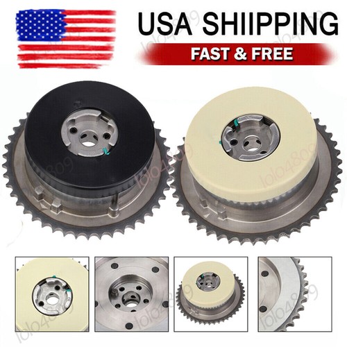 Pair VVT Cam Phaser Variable Valve Timing For Chevrolet Equinox Impala ...
