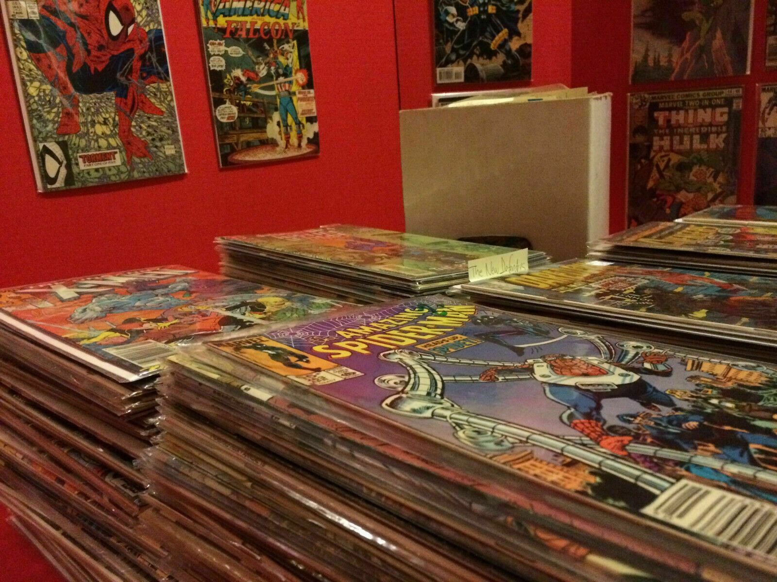 Huge Prime 25 Comic Book Lot-Marvel/Dc Only- Fedex! All Ages/Pg Only ...