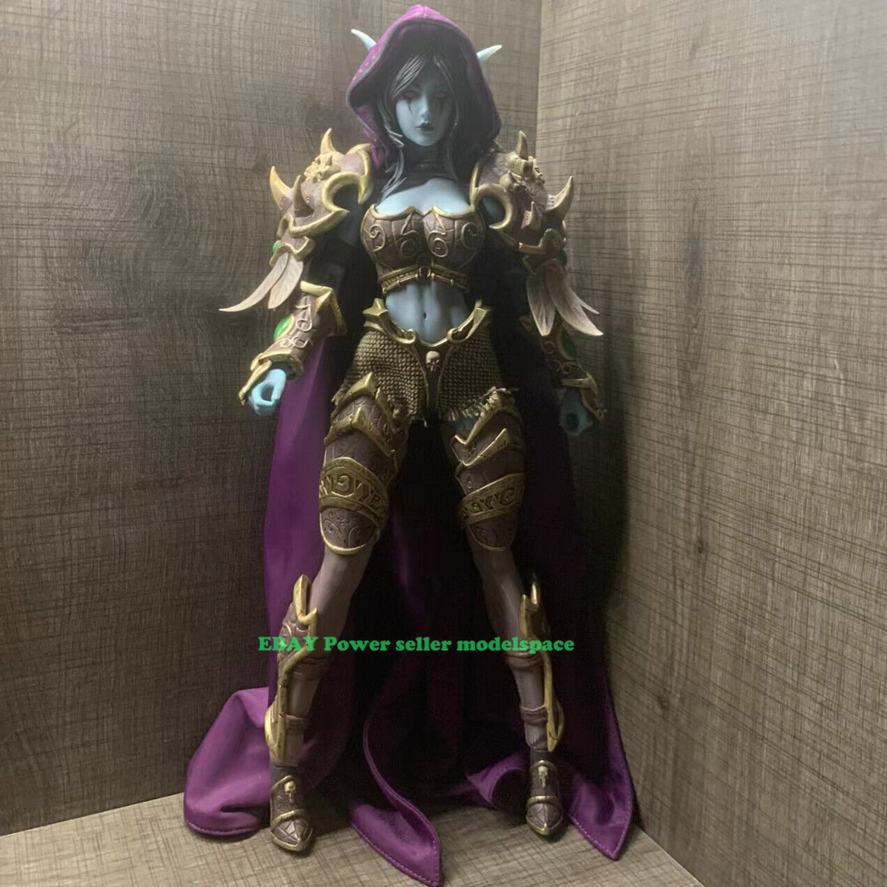 Coreplay World of Warcraft WOW Sylvanas Windrunner 1/6 Action Figure IN ...