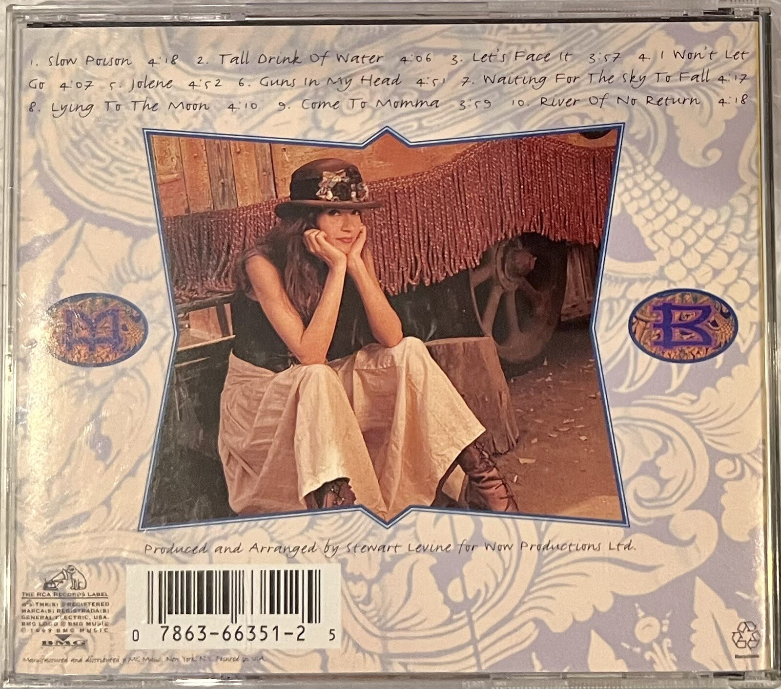 Matraca Berg - The Speed of Grace CD - 1993 BMG - Very Good Condition ...