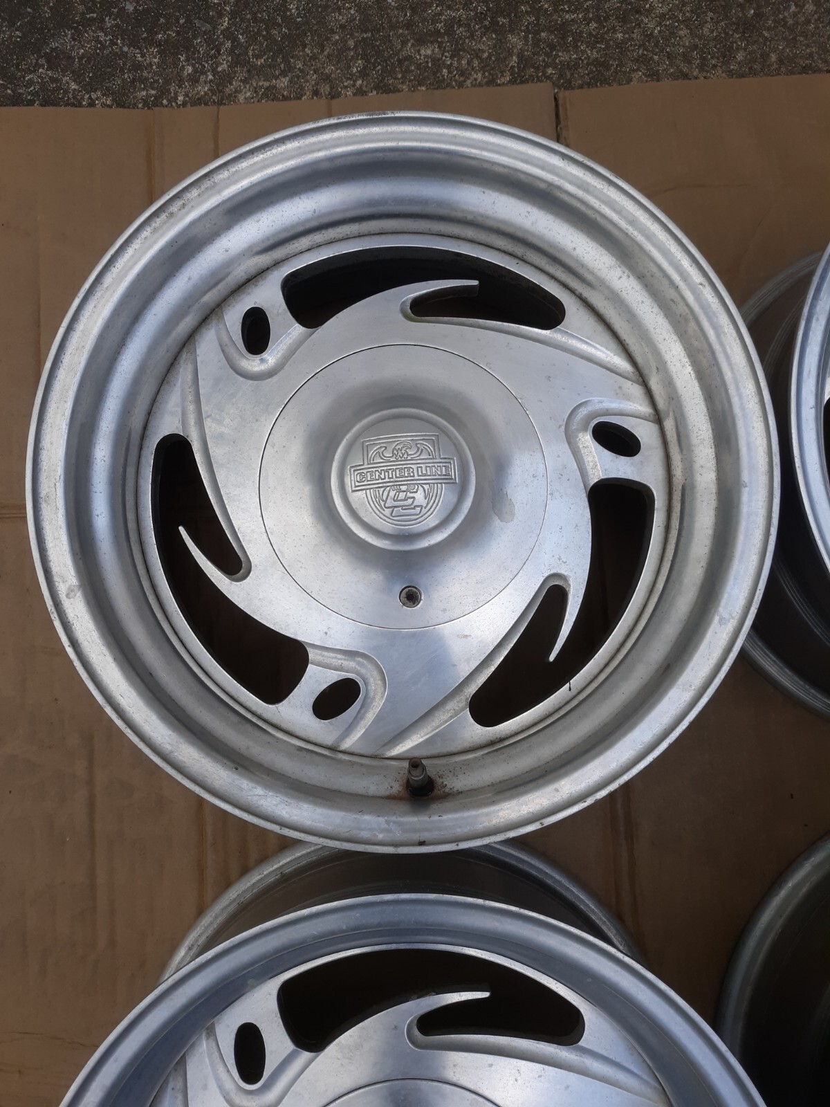 Center Line Wheels 15x8 Chevy-Ford-Mopar Set | eBay