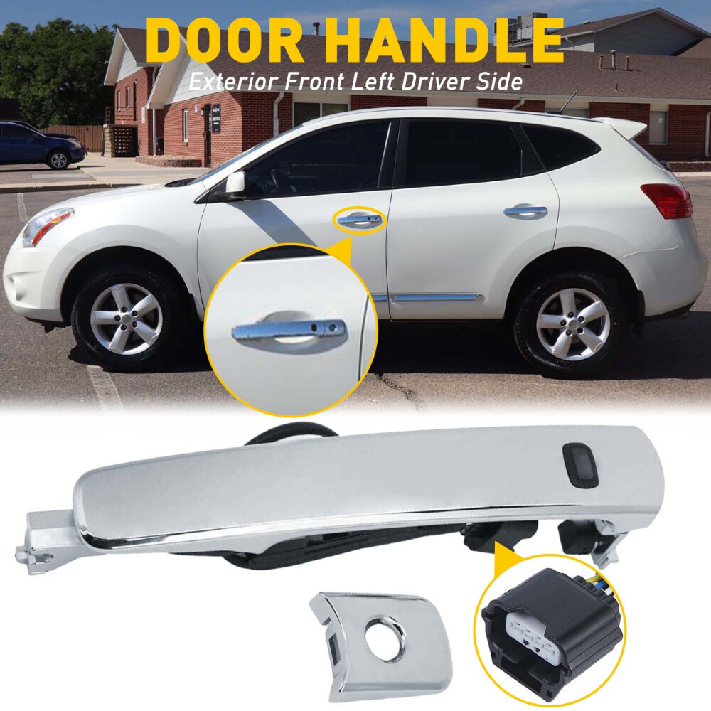 For 2010-2013 Nissan Rogue Front Left Driver Side Outside Exterior Door ...