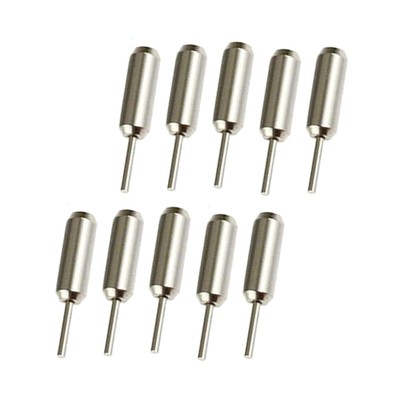 10 Pieces Watch Link Remover Pins Punch Pins Metal Watch Strap Pin ...