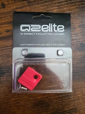 Q2 Front Derailleur Cover Red | eBay
