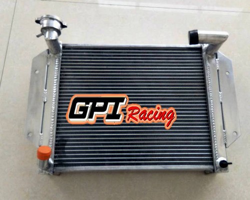3 Row crossflow Aluminum Radiator For MG MGB BASE 1.8L 1962-1967 63 64 ...