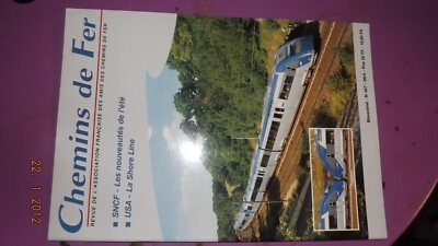 T.0 Revue Chemins de fer AFAC N°457 Shore Line Boston / Heathrow ...