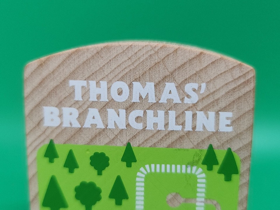 2017 Thomas Friends Wooden Train Railway Set Crosby Station Part ...