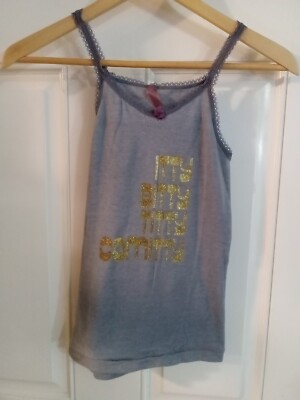 Vintage Womens Top Shirt Tank Top ITTY BITTY TITTY COMITTY | eBay