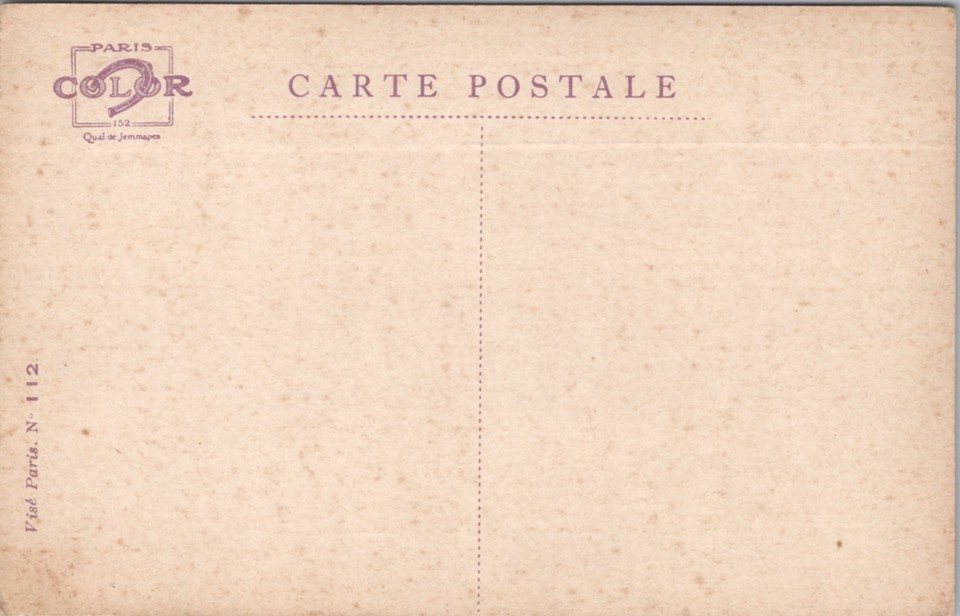 Sweden Our Little Business Sauce Vise Paris No.112 EM Dupuis Artist Postcard E17 | eBay