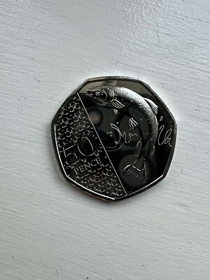 2023 salmon 50p coin | eBay UK