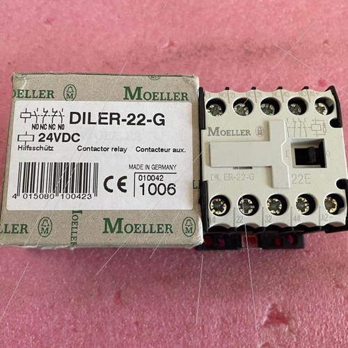 1PC New Eaton moeller DILER-22-G DC24V Contact relay | eBay