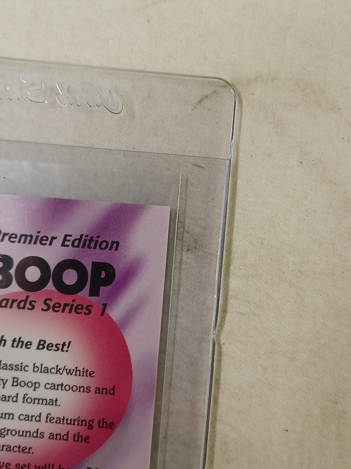 Premier Edition Betty Boop Trading Cards Series 1 Krome Promo Card 1994 ...