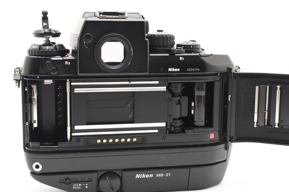 [NEAR MINT w/ Strap] Nikon F4S F4 35mm SLR Film Camera Body MB-21 JAPAN ...