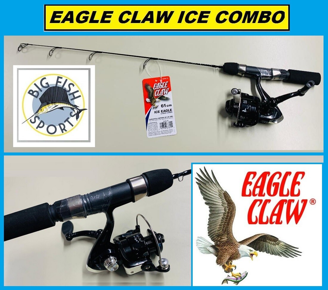 Eagle Claw Ice Fishing Rods