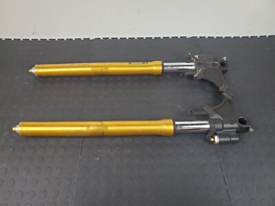 2014-2016 Yamaha YZF R6 OEM Front Forks Shock Suspension Set Pair ...