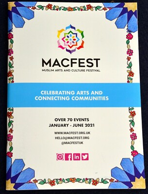 MACFEST Muslim Arts and Culture Festival Booklet North West UK 2021 ...
