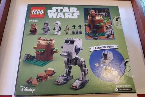 LEGO Star Wars: AT-ST (75332) 87pcs *wicket, Scout Trooper, At-st ...
