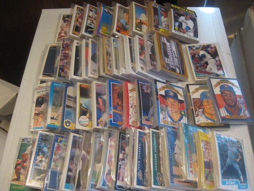 MILWAUKEE BREWERS Team Set Collection 50 Different w/ Yount Molitor ...