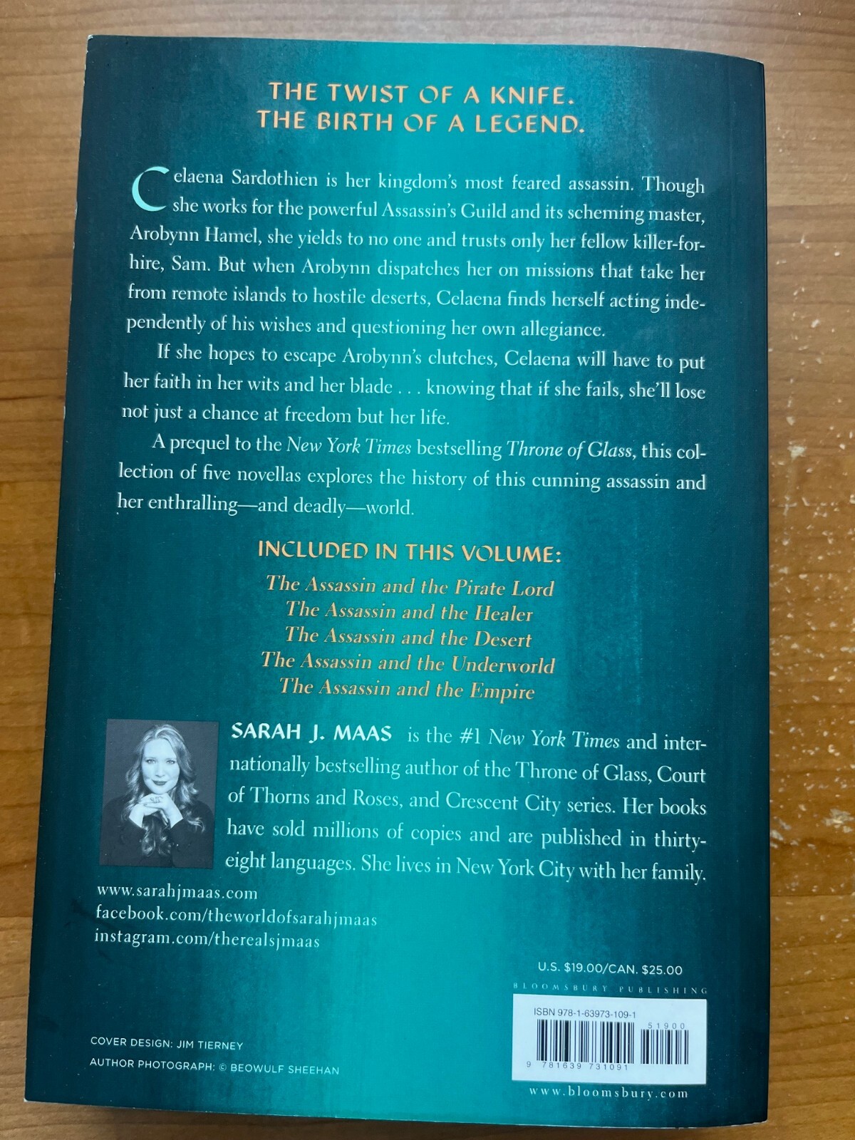 The Assassin's Blade: The Throne of Glass Prequel Novellas by Sarah J ...