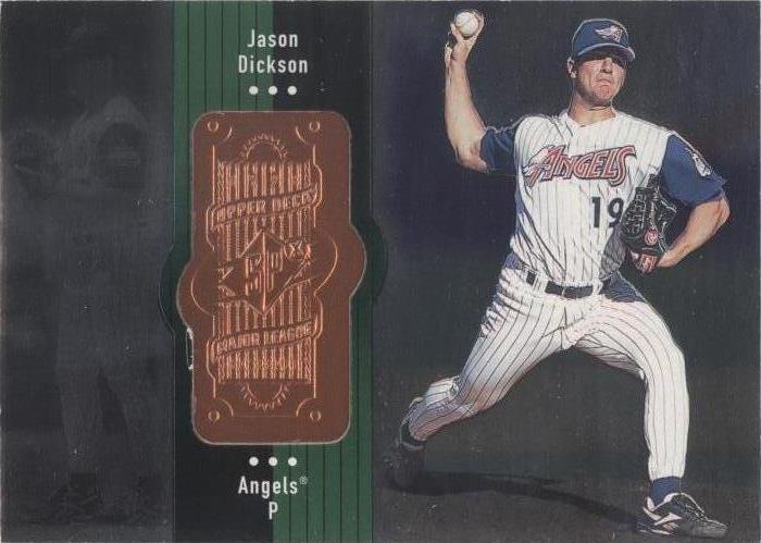 1998 SPx Finite - Jason Dickson #51 /9000 for sale online | eBay