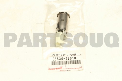 8553052010 Genuine Toyota SOCKET ASSY, POWER 85530-52010 | eBay