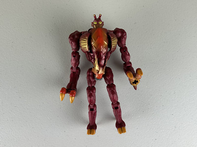 Transformers Animorphs Visser Three/Inferno Creature 1998 Figure loose ...