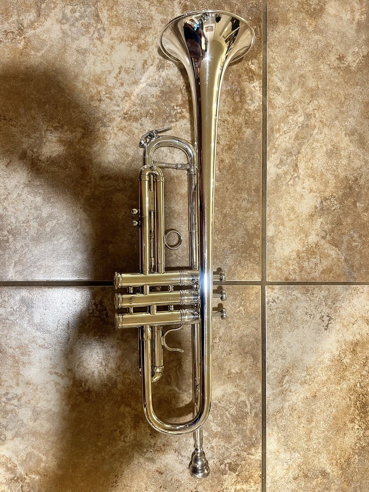 Benge 5 Silver Trumpet | eBay