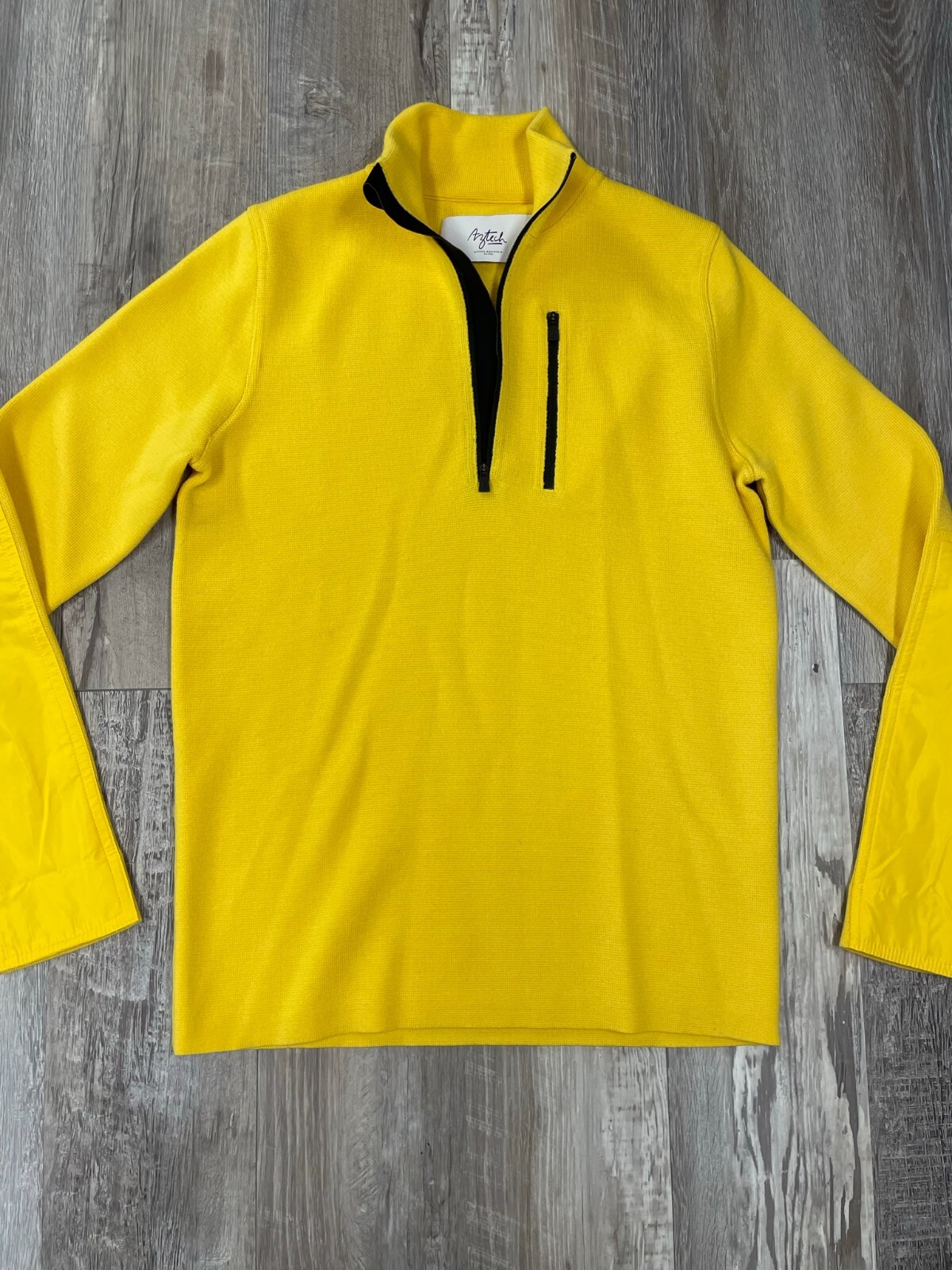 Aztech Mountain 1/4 Zip Merino Wool Pullover Jacket S… - Gem